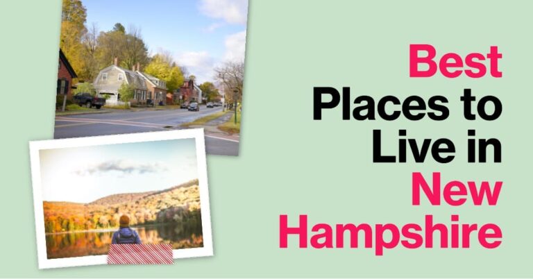 10 Best Places to Live in New Hampshire (2025)
