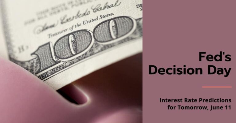 Fed's Decision Day: Interest Rates Prediction for June 12