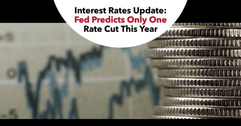 Interest Rates Update: Fed Predicts Only One Rate Cut in 2024