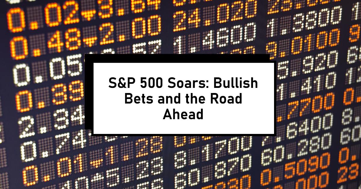 S P 500 Forecast Oppenheimer Predicts Big Gains Ahead S P 500 Forecast Oppenheimer Predicts Big Gains Ahead