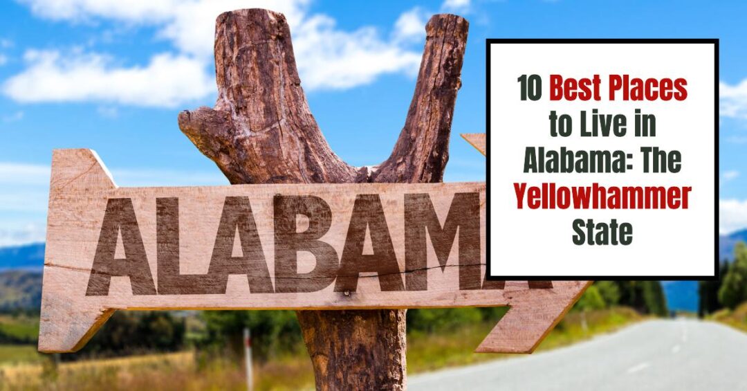 10 Best Places to Live in Alabama in 2024