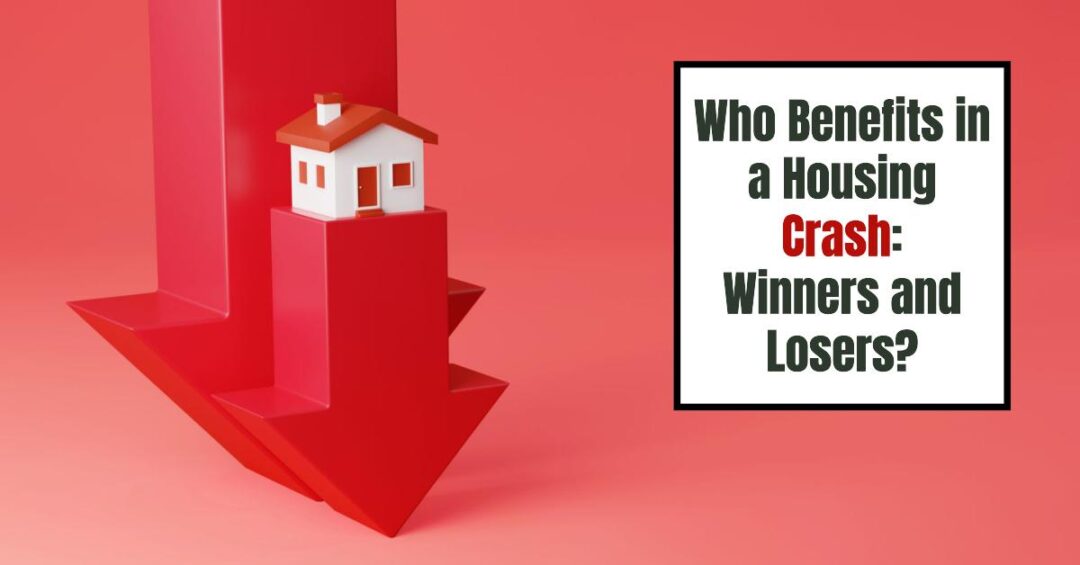 Who Benefits in a Housing Crash: Unpacking the Winners and Losers