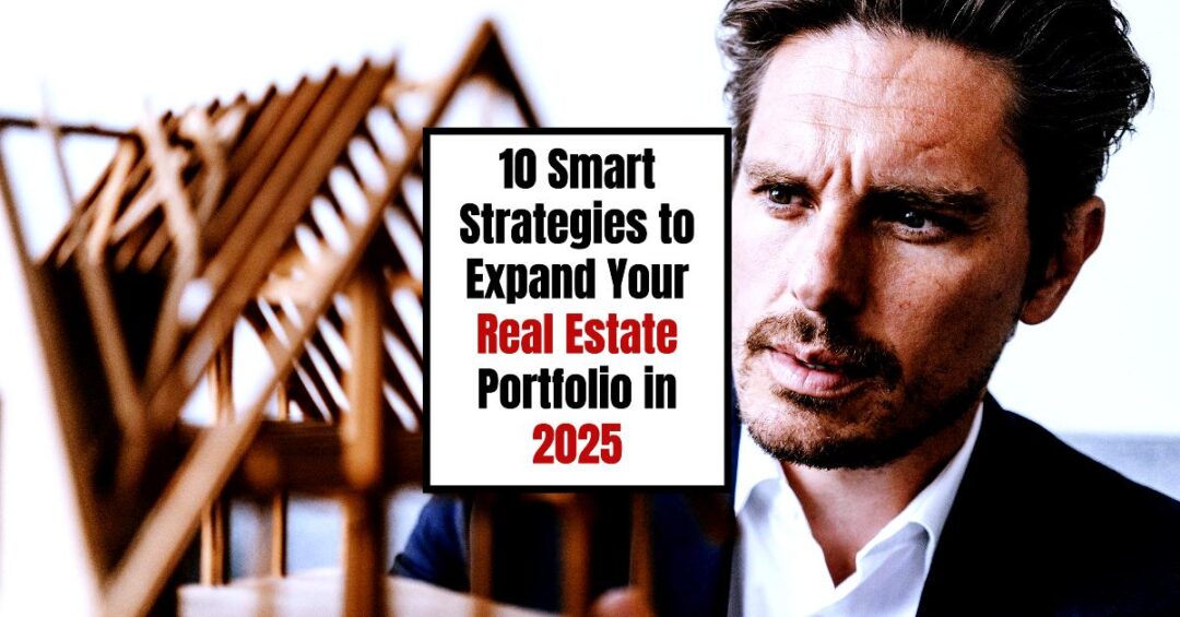 10 Smart Strategies to Expand Your Real Estate Portfolio in 2025
