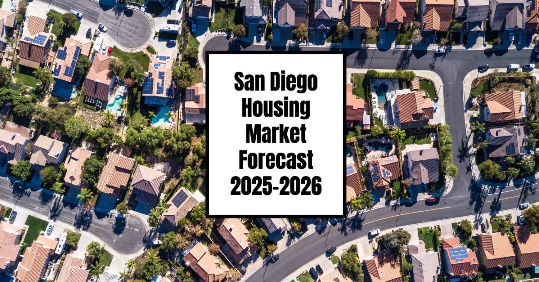 San Diego Housing Market Predictions for the Next 2 Years