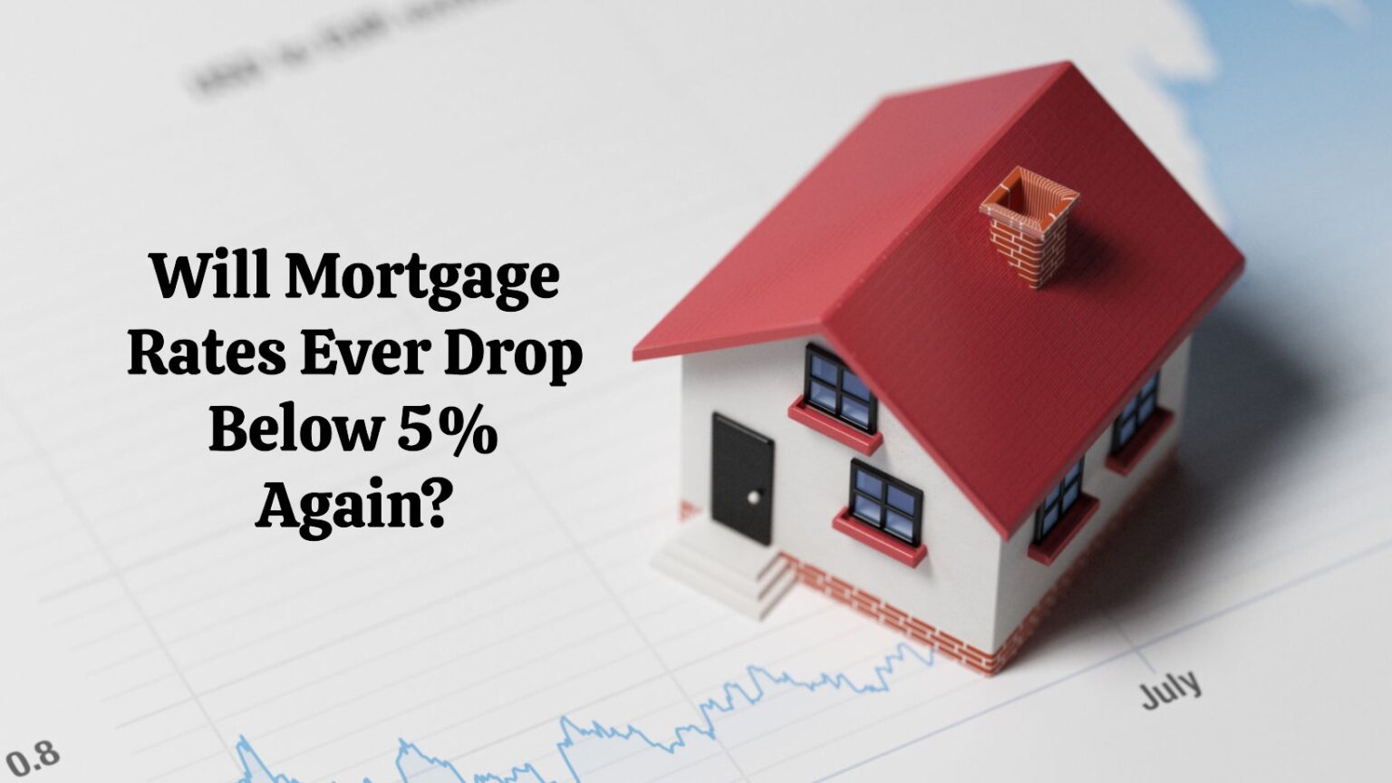 Will Mortgage Rates Ever Drop Below 5% Again?