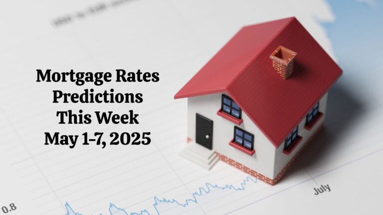 Mortgage Rates Predictions This Week - May 1-7, 2025: Will Rates Drop?