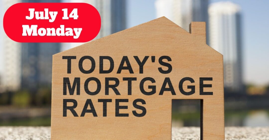 Mortgage Rates Today July 14, 2025: 30-Year FRM Goes Down by 2 Basis Points
