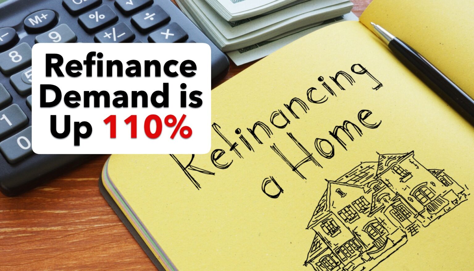 Interest Rate Drop Sparks Mortgage Refinance Surge Compared to Last Year